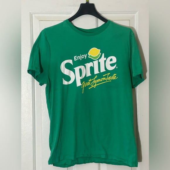 Shirts | Vintage Sprite Tee Shirt With Sprite Logo Collar Tag | Poshmark